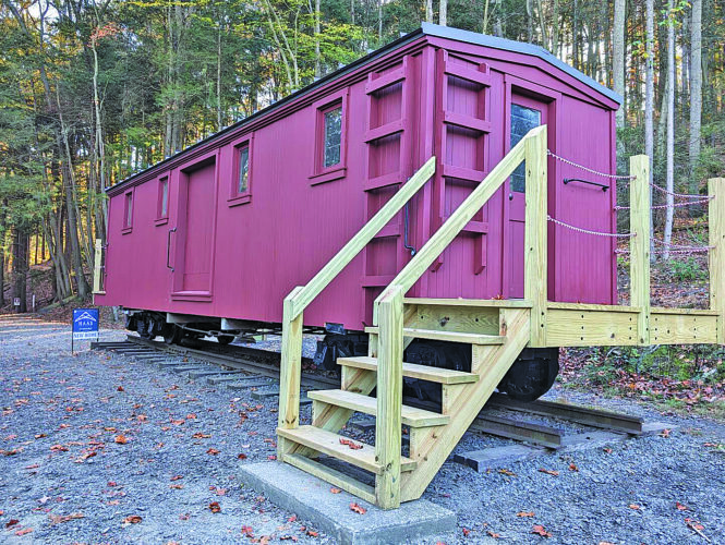 Train Way car from 1900s renovated at Little Buffalo | News, Sports ...